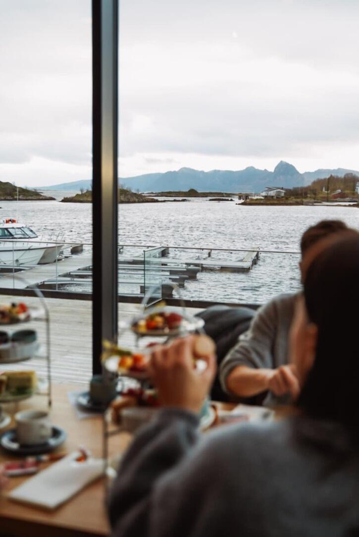 Restaurant på Ringstad Resort – lokale smaker i verdensklasse