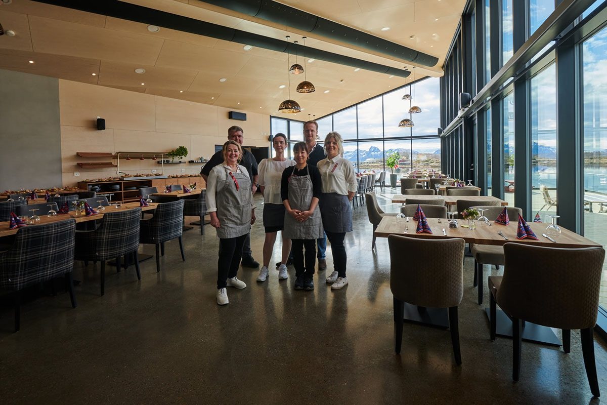 Ringstad Resort - Restaurant