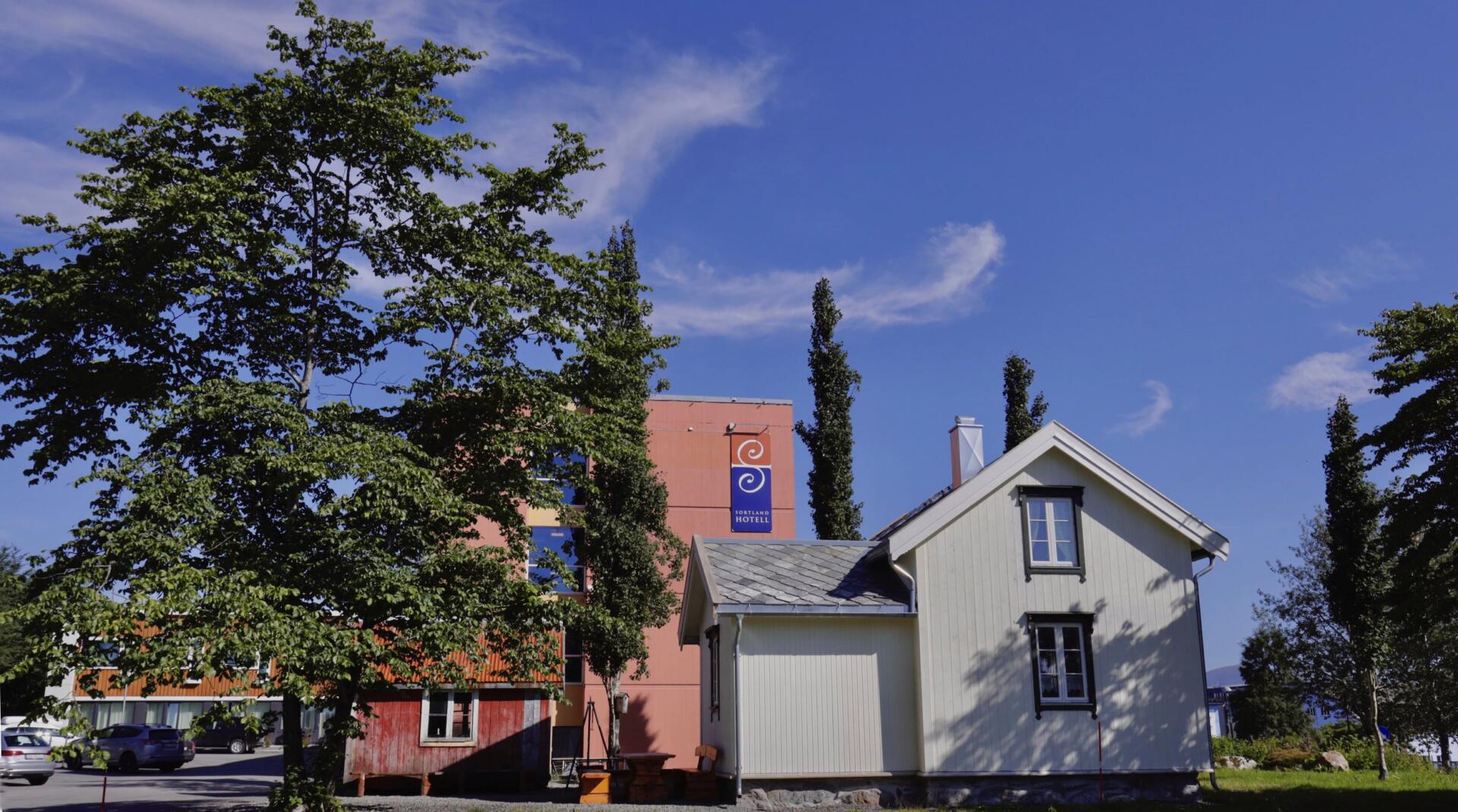 Gammelstua - Sortland Hotell