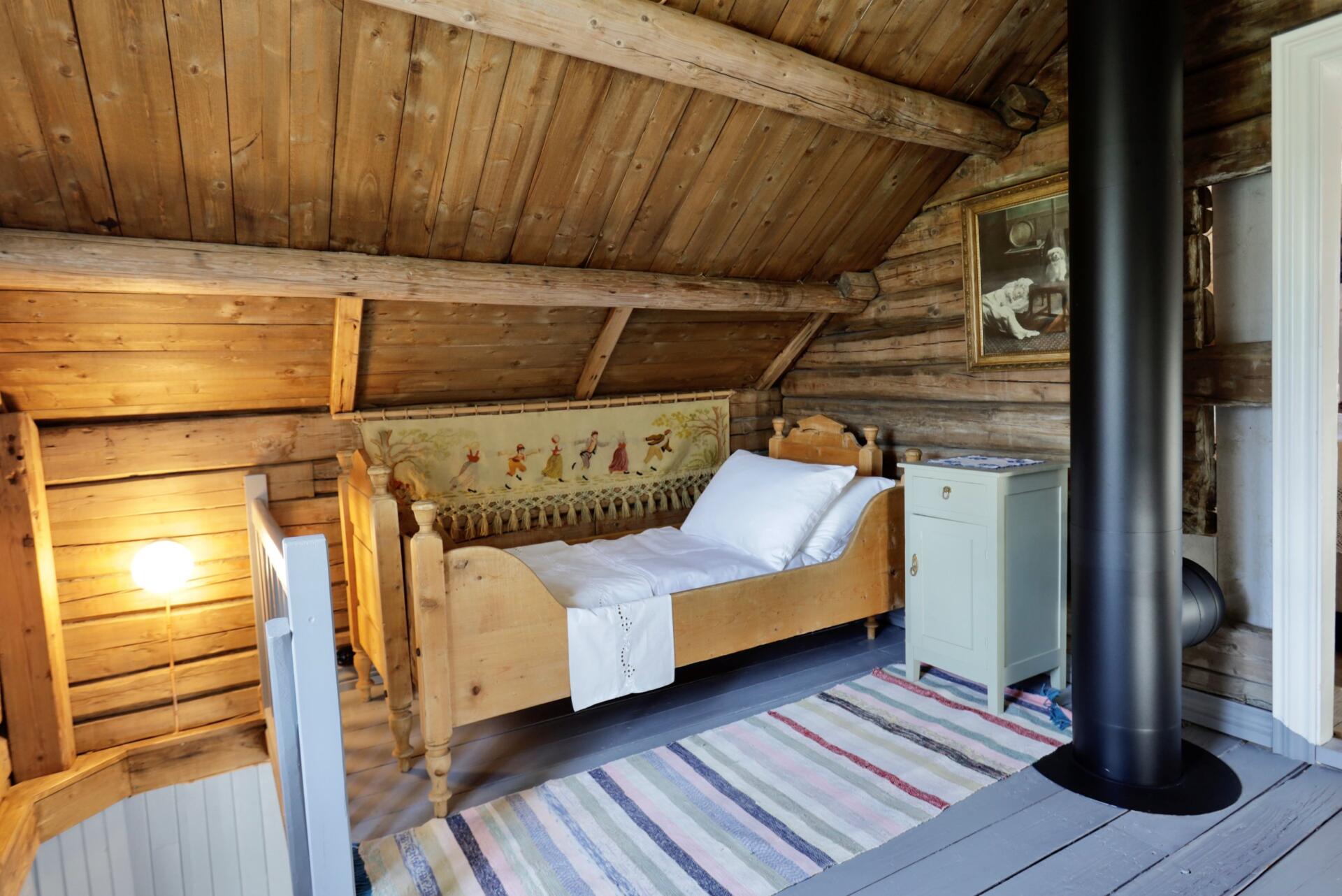 Gammelstua - Sortland Hotell